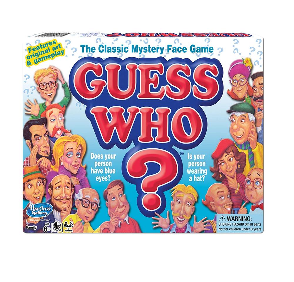 Guess Who Board Game Grandrabbit s Toys In Boulder Colorado