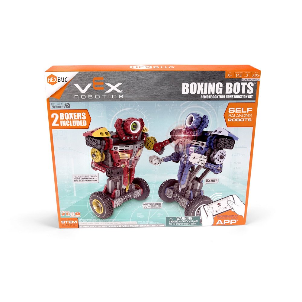 VEX Robotics Balancing Boxing Bots 2-Pack - Grand Rabbits Toys in ... VEX Robotics Balancing Boxing Bots 2-Pack - Grand Rabbits Toys in ...