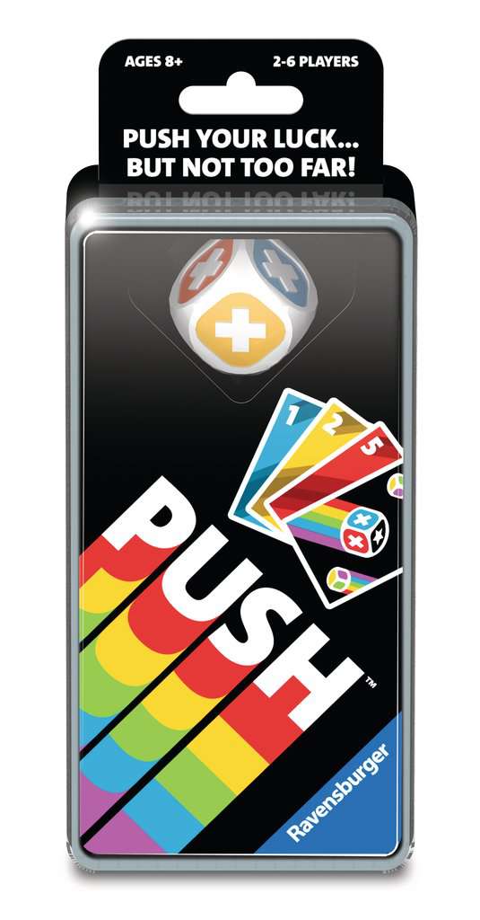PUSH Card Game Grand Rabbits Toys In Boulder Colorado