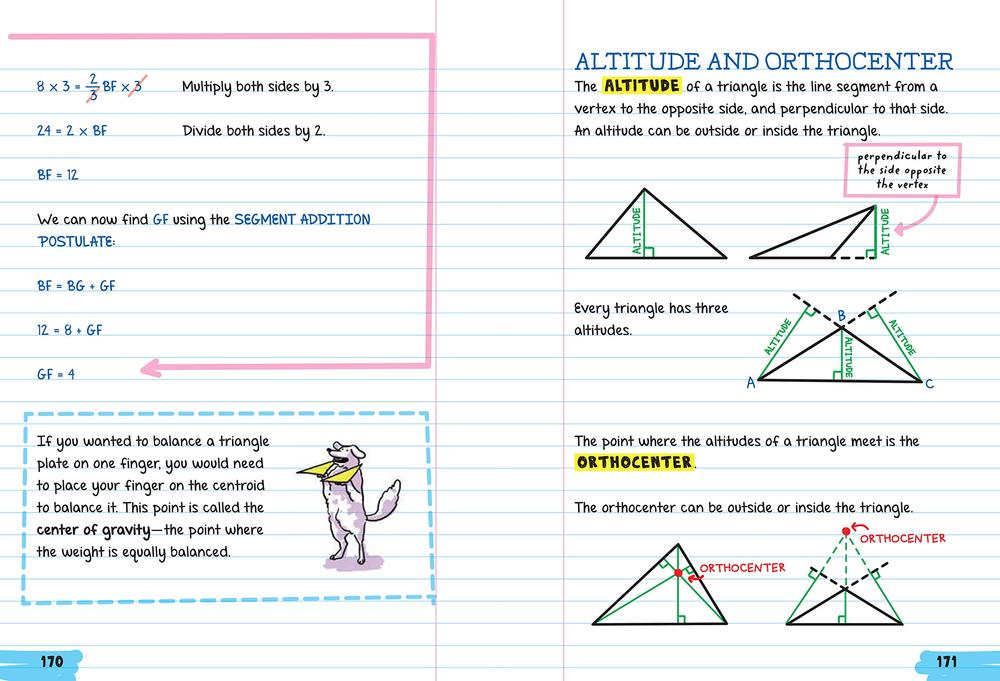 Everything You Need to Ace Geometry in One Big Fat Notebook Paperback ... Everything You Need to Ace Geometry in One Big Fat Notebook Paperback ...
