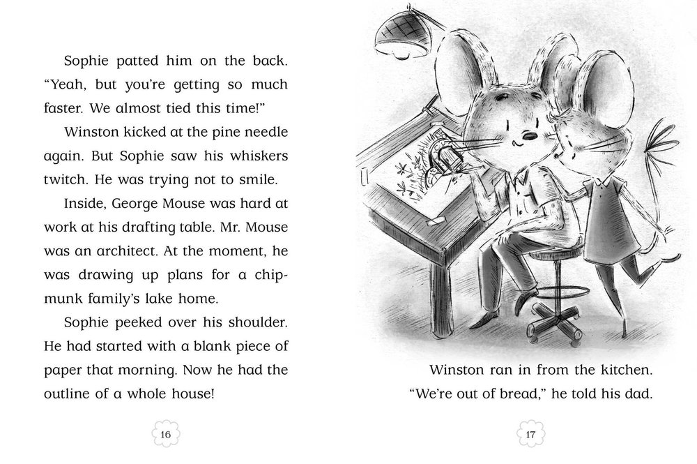 The Adventures of Sophie Mouse #7: The Clover Curse Paperback - Grand ...