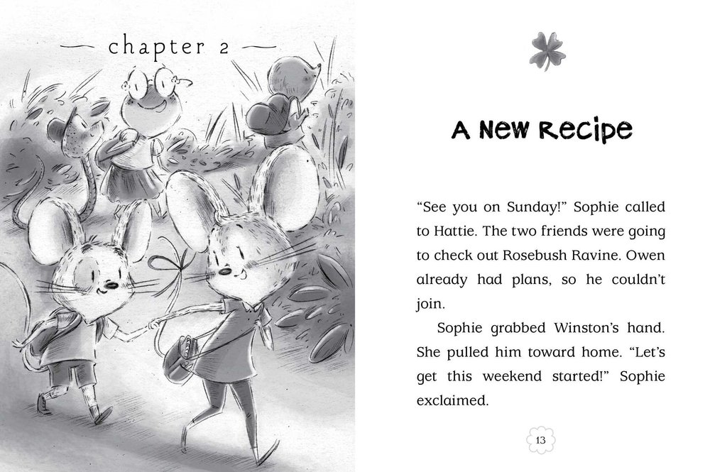 The Adventures of Sophie Mouse #7: The Clover Curse Paperback - Grand ...