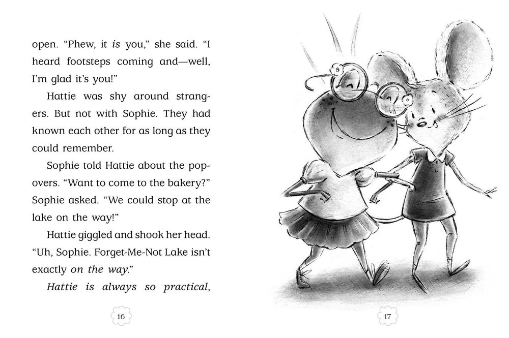 Sophie Mouse #1: New Friend paperback - Grandrabbit's Toys in Boulder ...