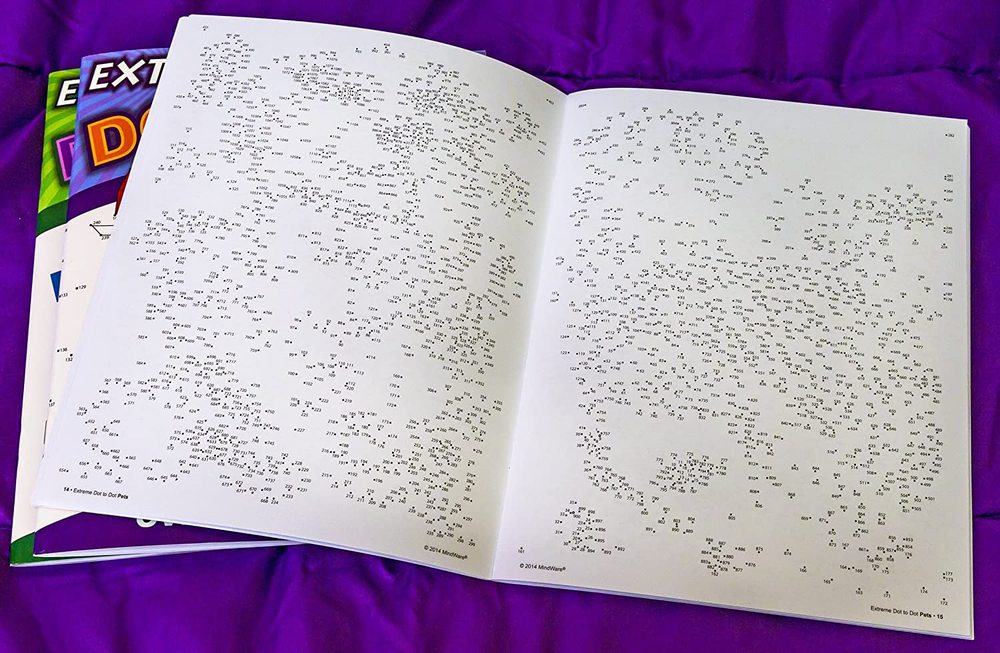 Extreme Dot To Dot Coloring Pets Paperback Grandrabbit s Toys In Extreme Dot To Dot Coloring Pets Paperback Grandrabbit s Toys In