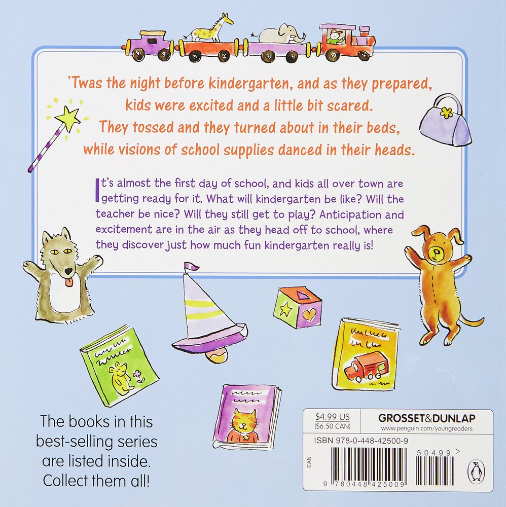 Night Before Kindergarten Book