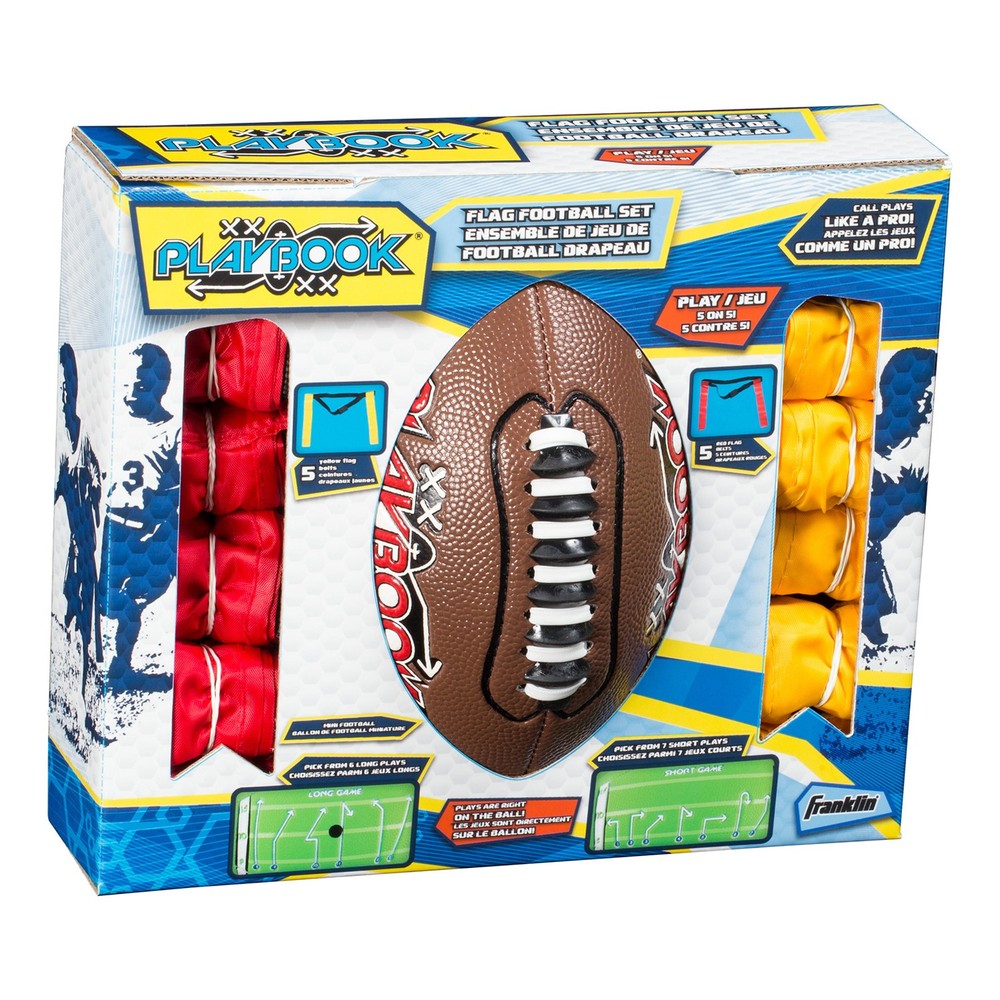 Playbook Flag Football Set Grandrabbit s Toys In Boulder Colorado